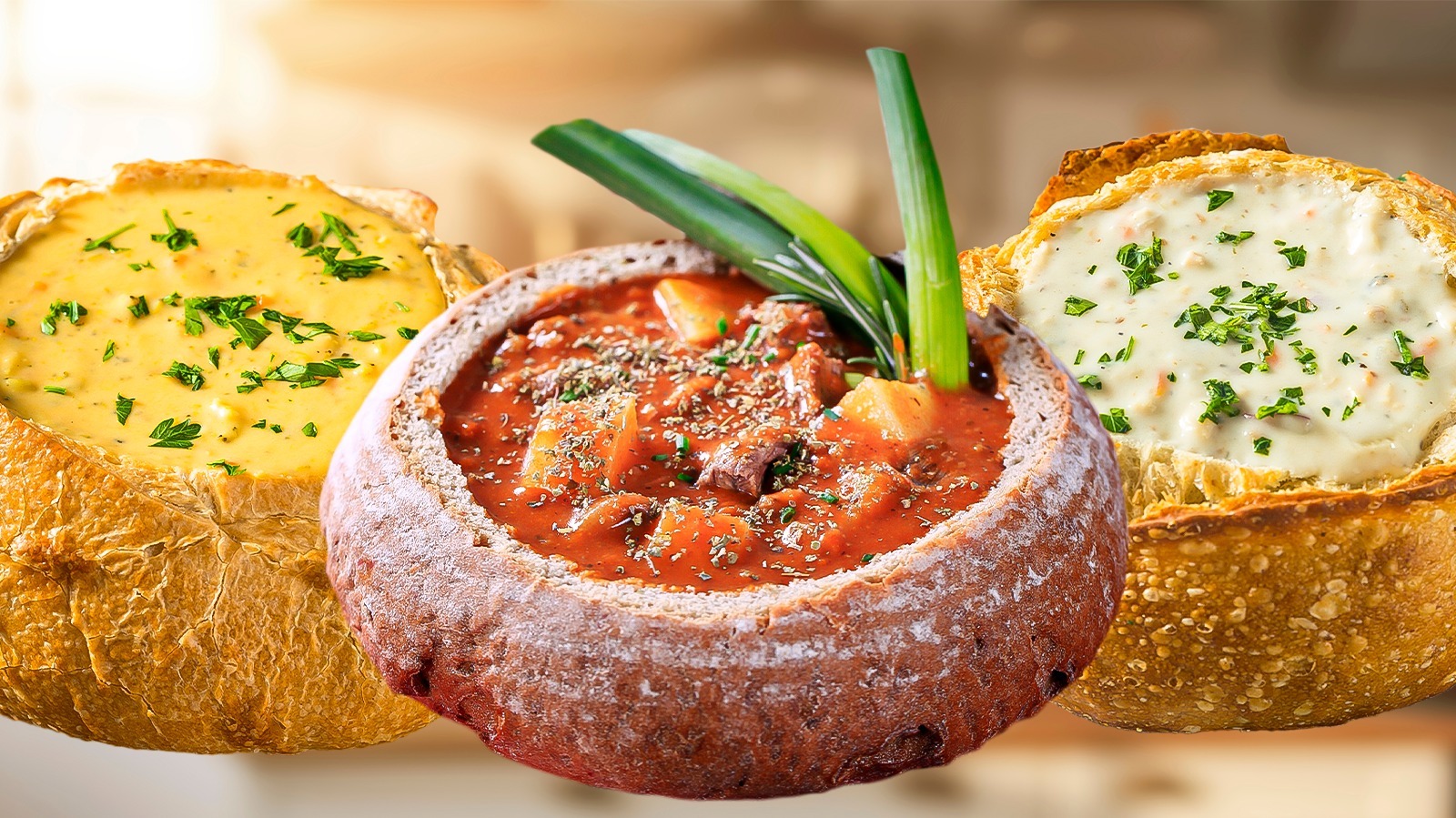 Chef Shares The Absolute Best Soups To Serve In A Bread Bowl