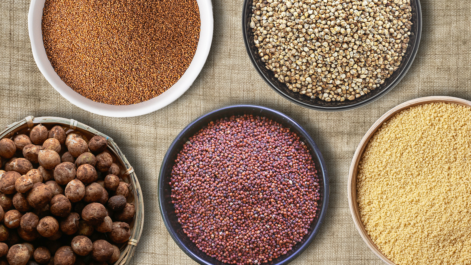 10 African Grains You Should Be Using
