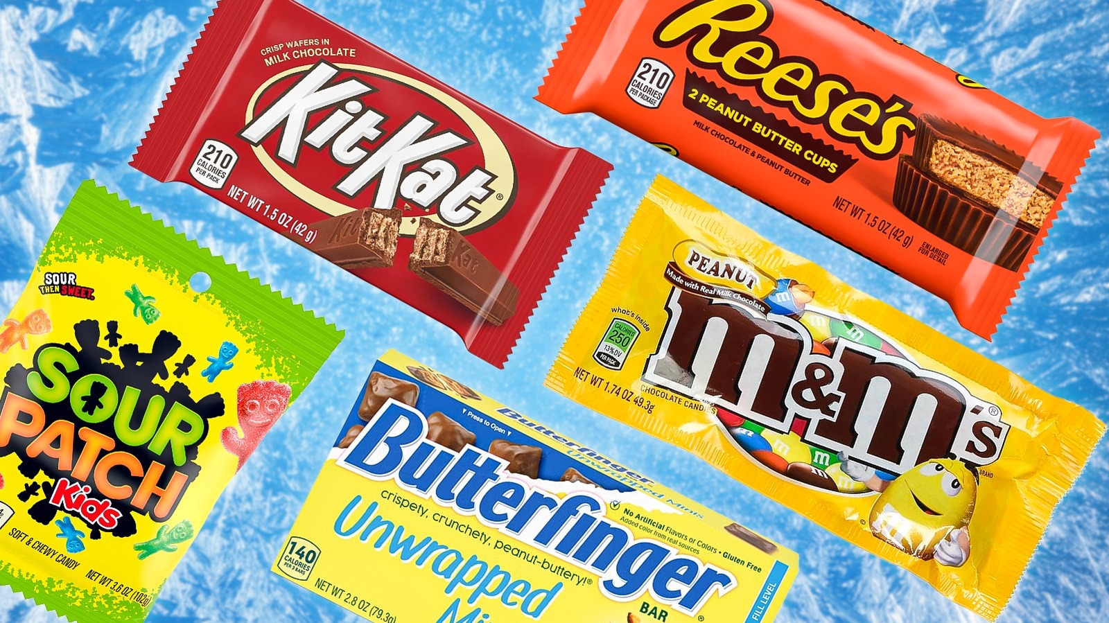 10 Candies That Taste Better Frozen