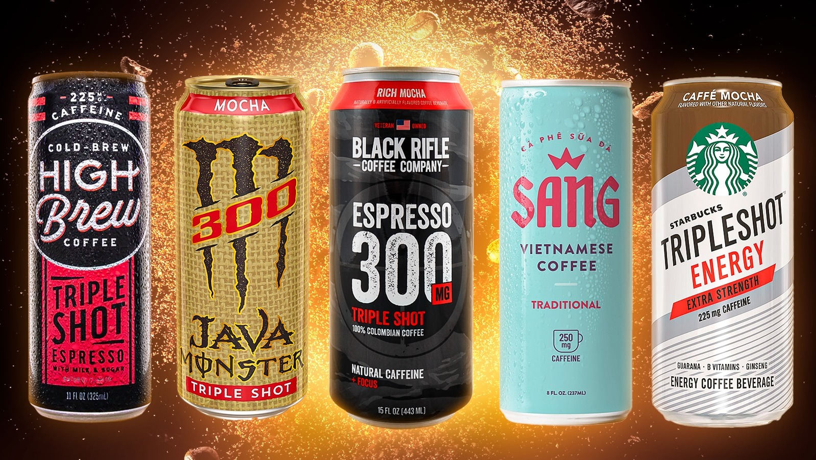 10 Canned Coffee Brands With The Highest Levels Of Caffeine