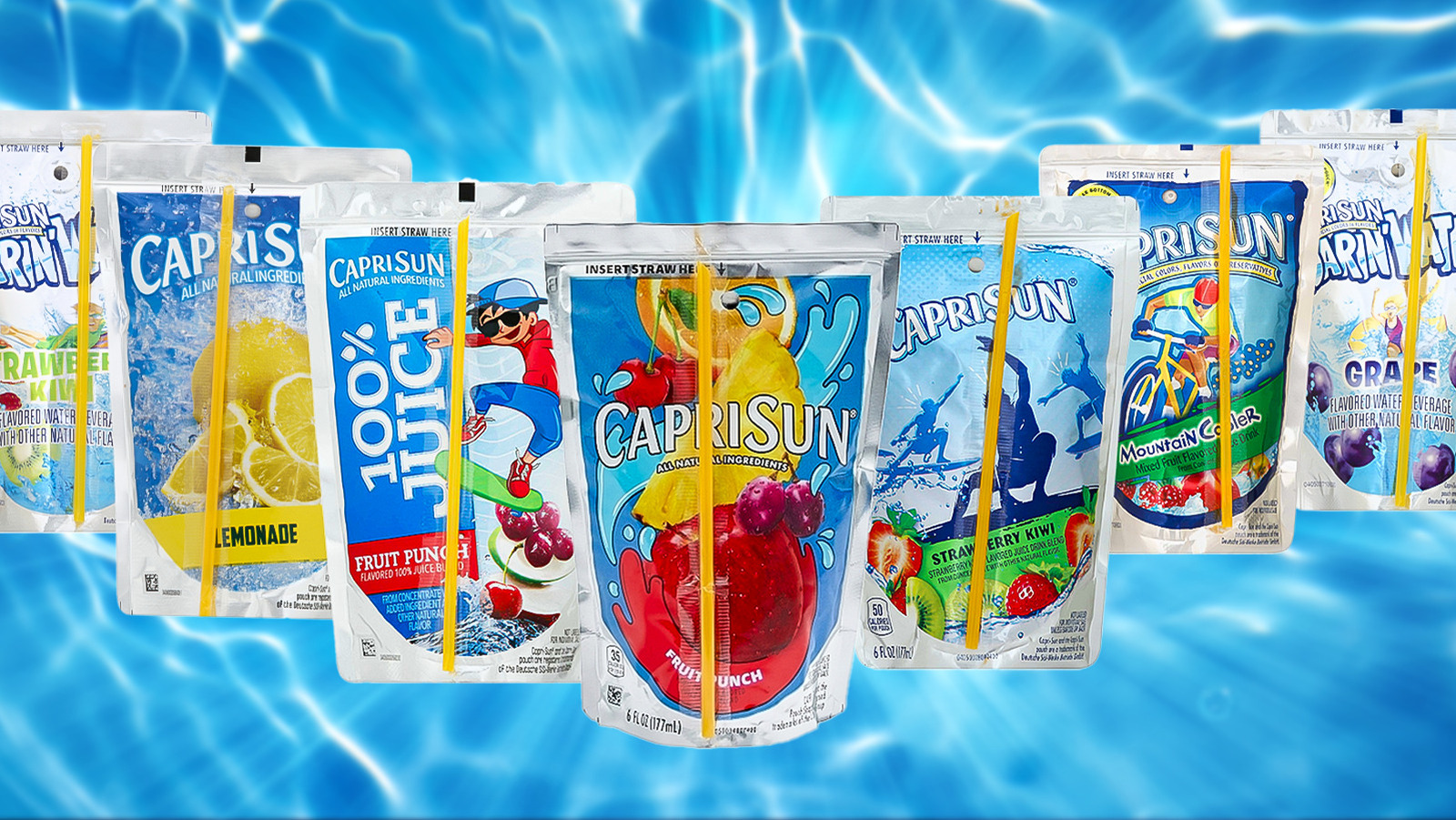 10 Capri Sun Flavors Ranked Worst To Best 10 Capri Sun Flavors Ranked Worst To Best