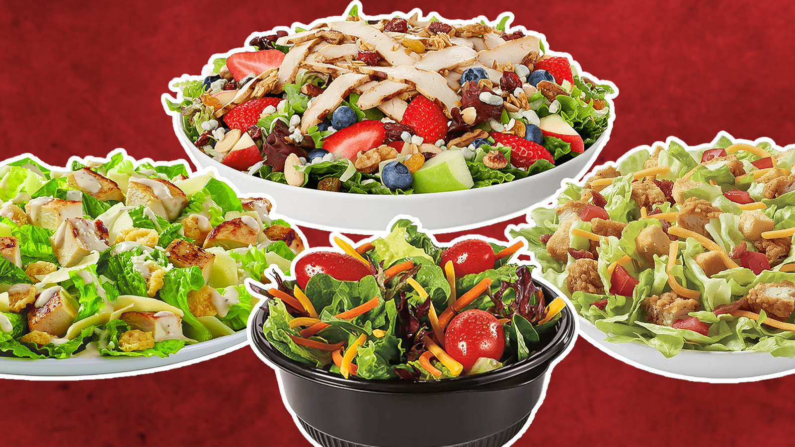 10 Chain Restaurant Salads You Should Never Order