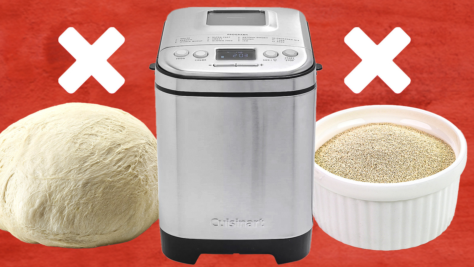 Common Bread Maker Mistakes And How To Avoid Them