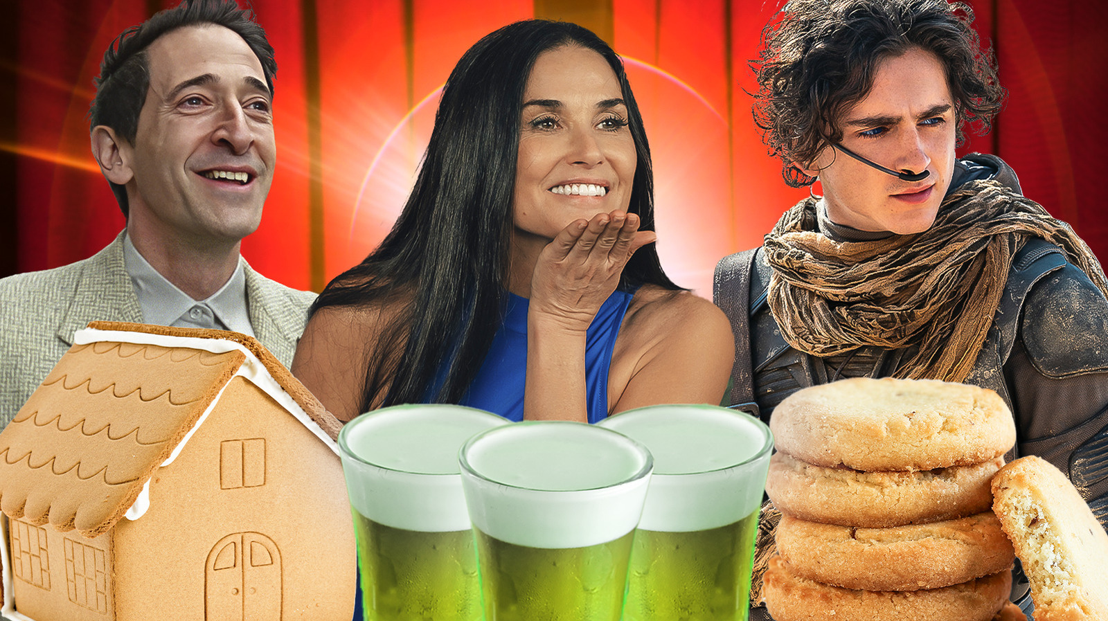 10 Dishes Themed After Your Favorite Oscar-Nominated Film