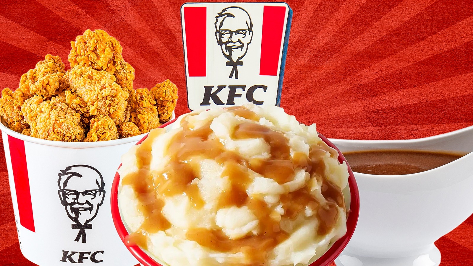 How To Cook Mashed Potato Kfc