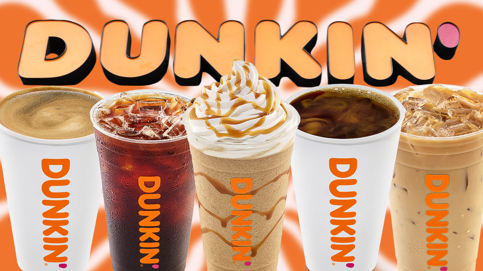 Facts You Should Know About Dunkin' Coffee Drinks