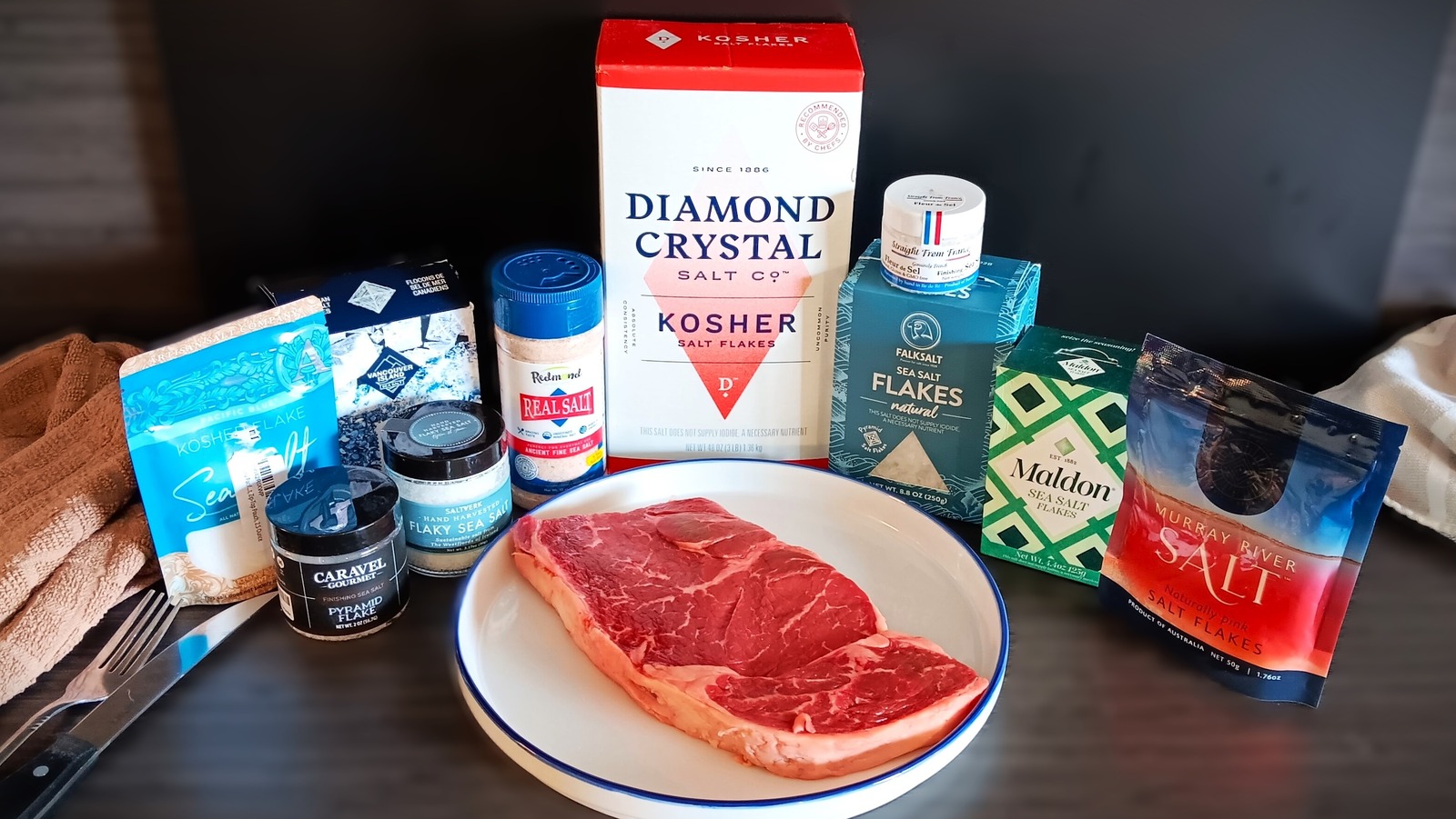 10 Finishing Salts For Steak, Ranked