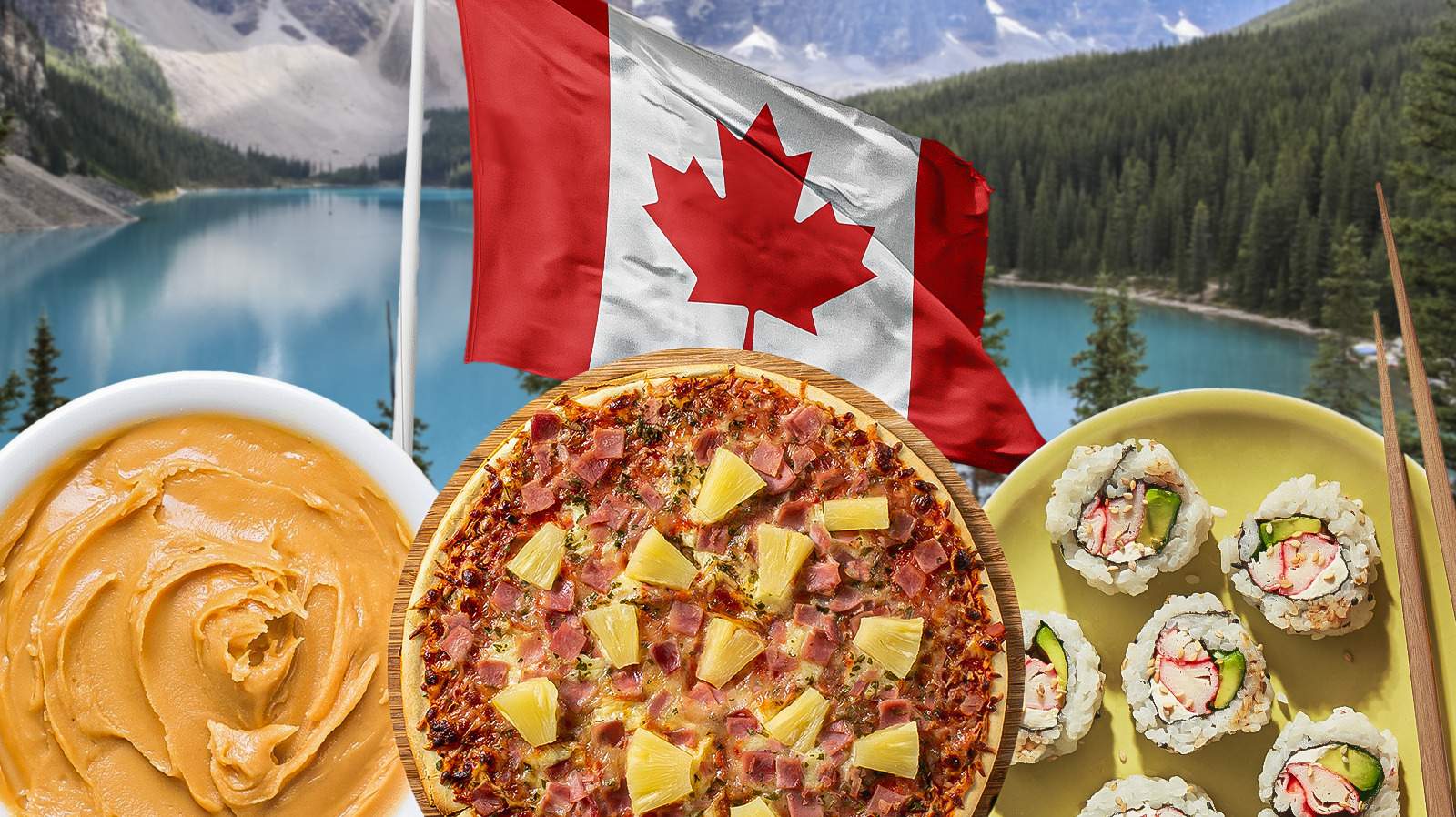 Foods And Drinks You (Probably) Didn't Know Were Invented In Canada