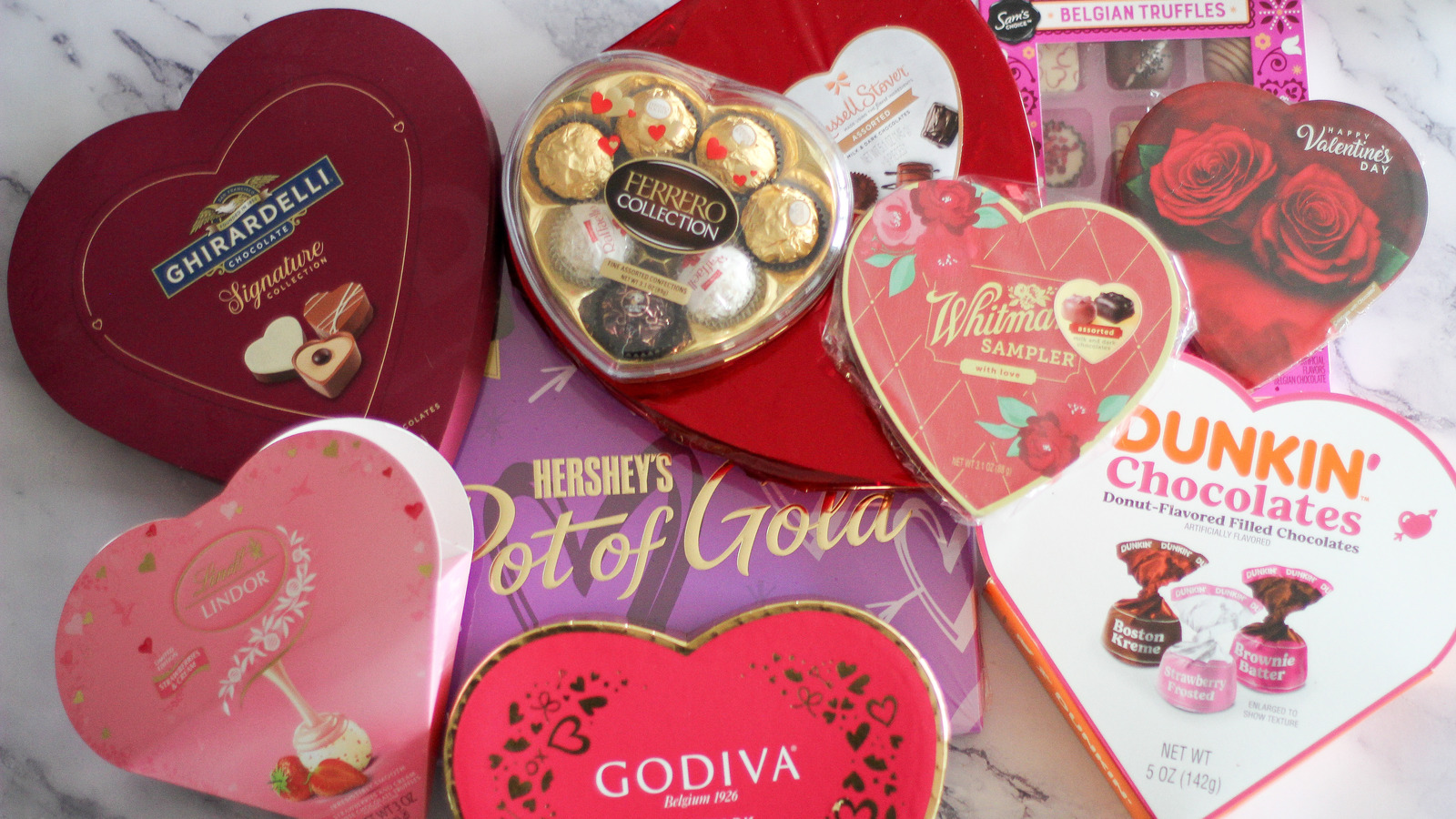 Valentines Day Chocolate Box