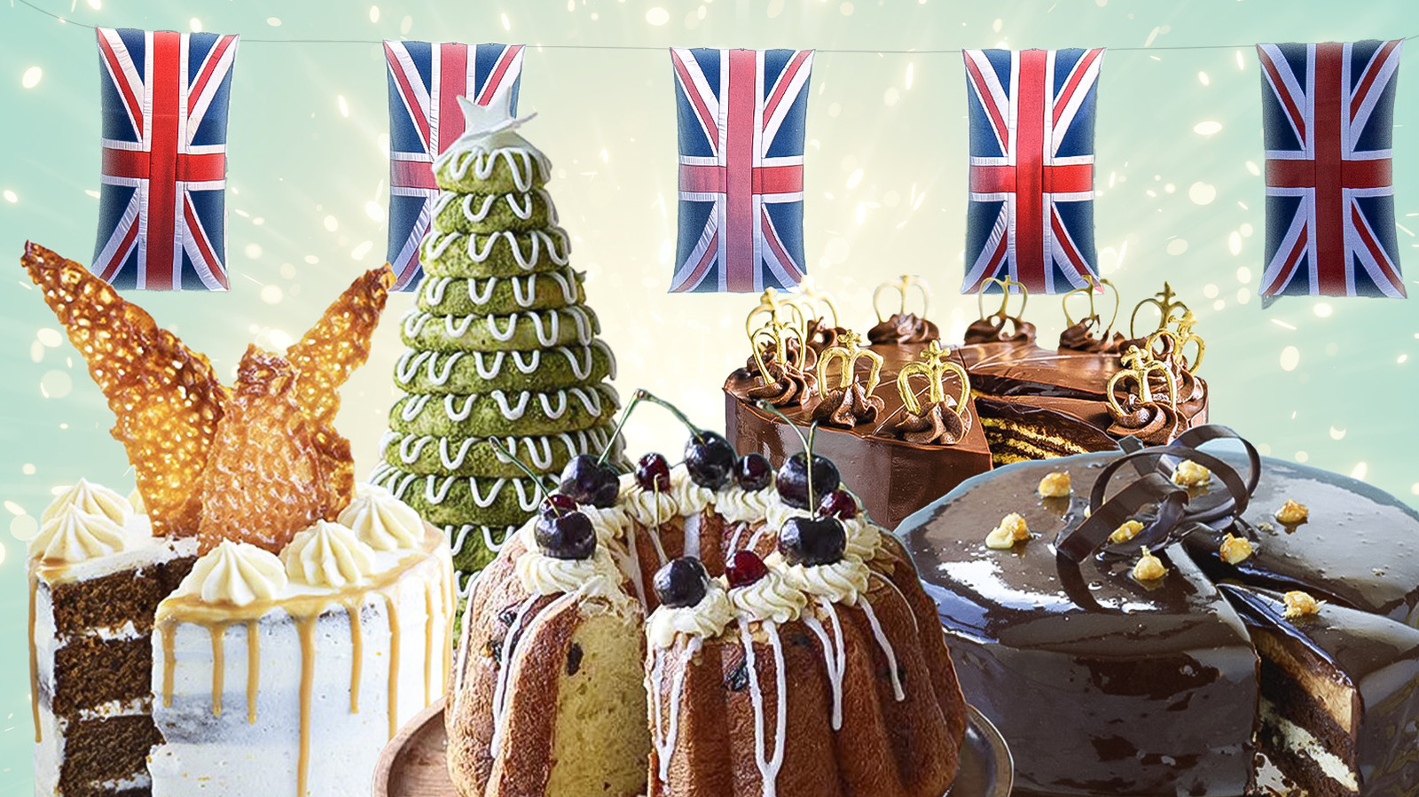 10 International Cakes Featured On The Great British Bake Off