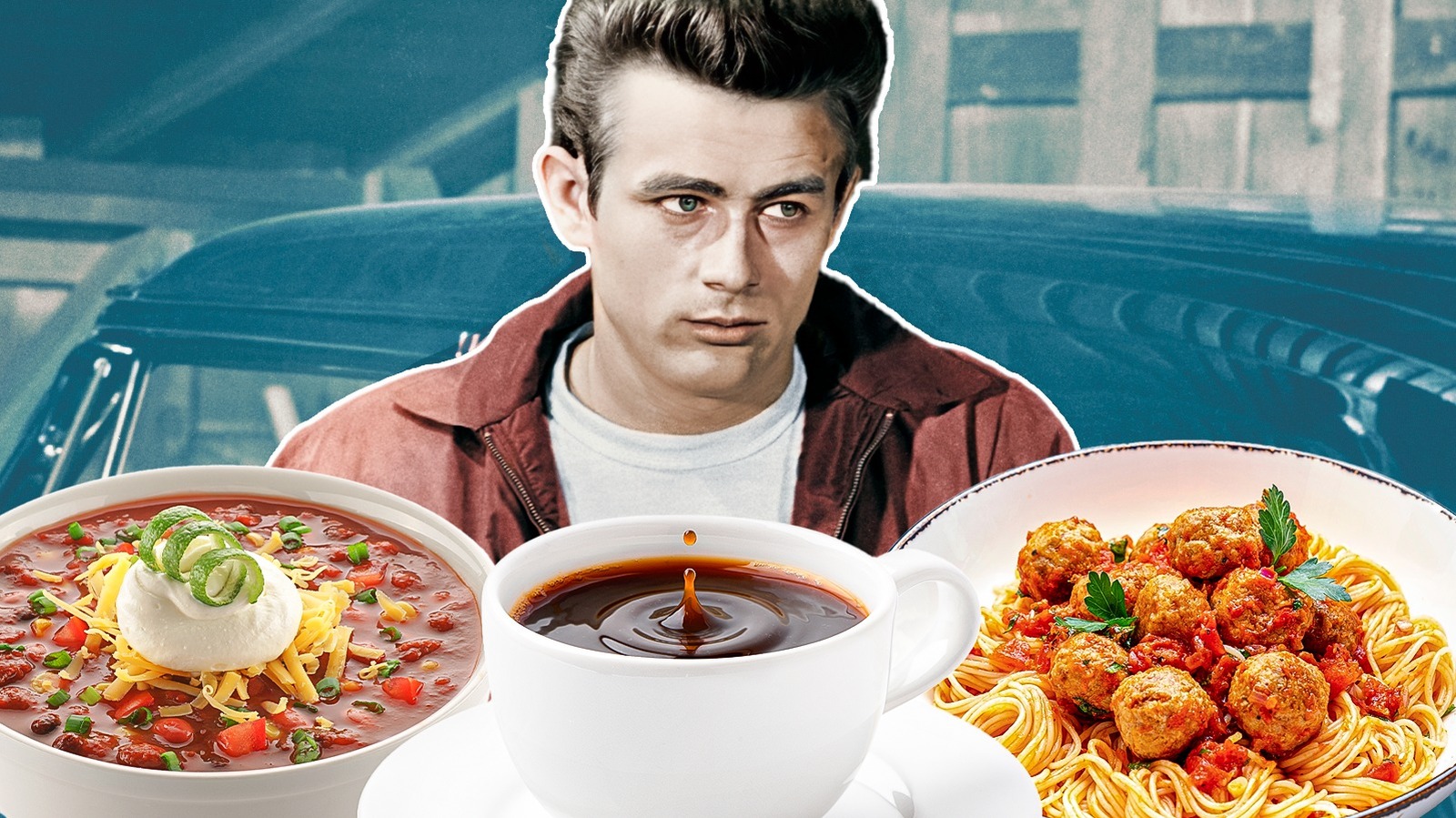 10 Of James Dean's Favorite Foods
