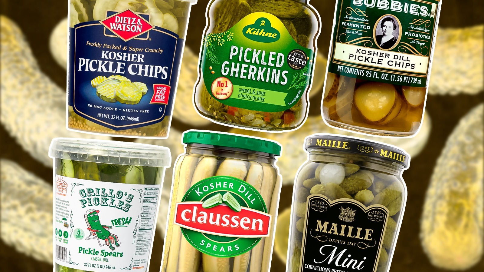 Pickle Brands That Are Made With Premium Ingredients