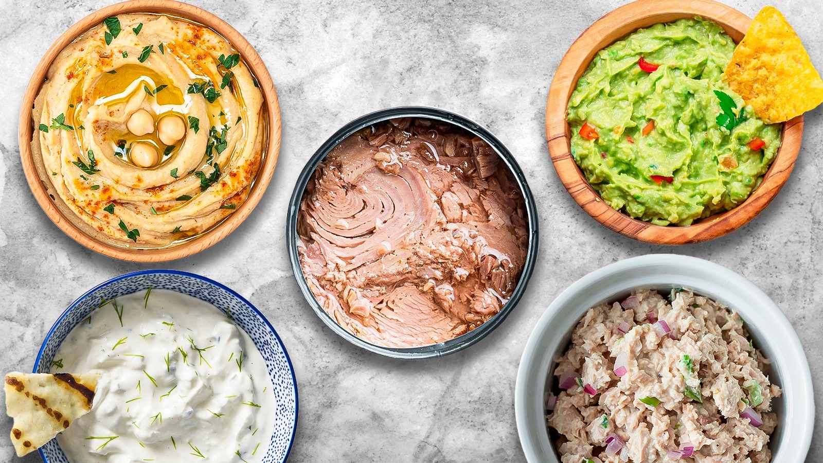10 Simple Dips That Start With A Can Of Tuna