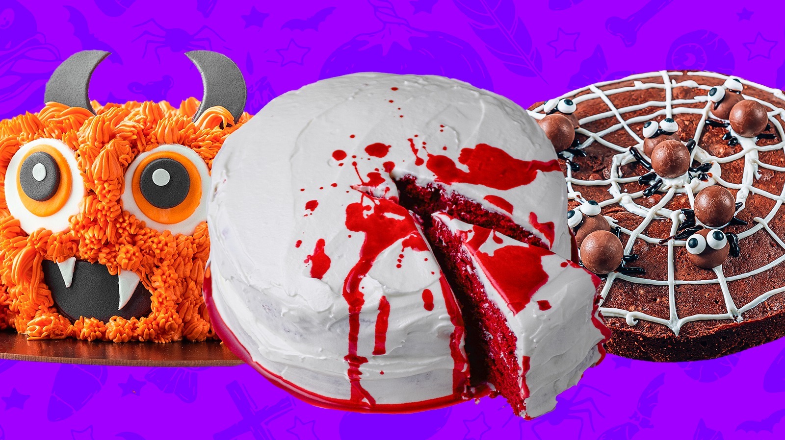 Spooky Decorating Ideas For Your Next Fall Cake
