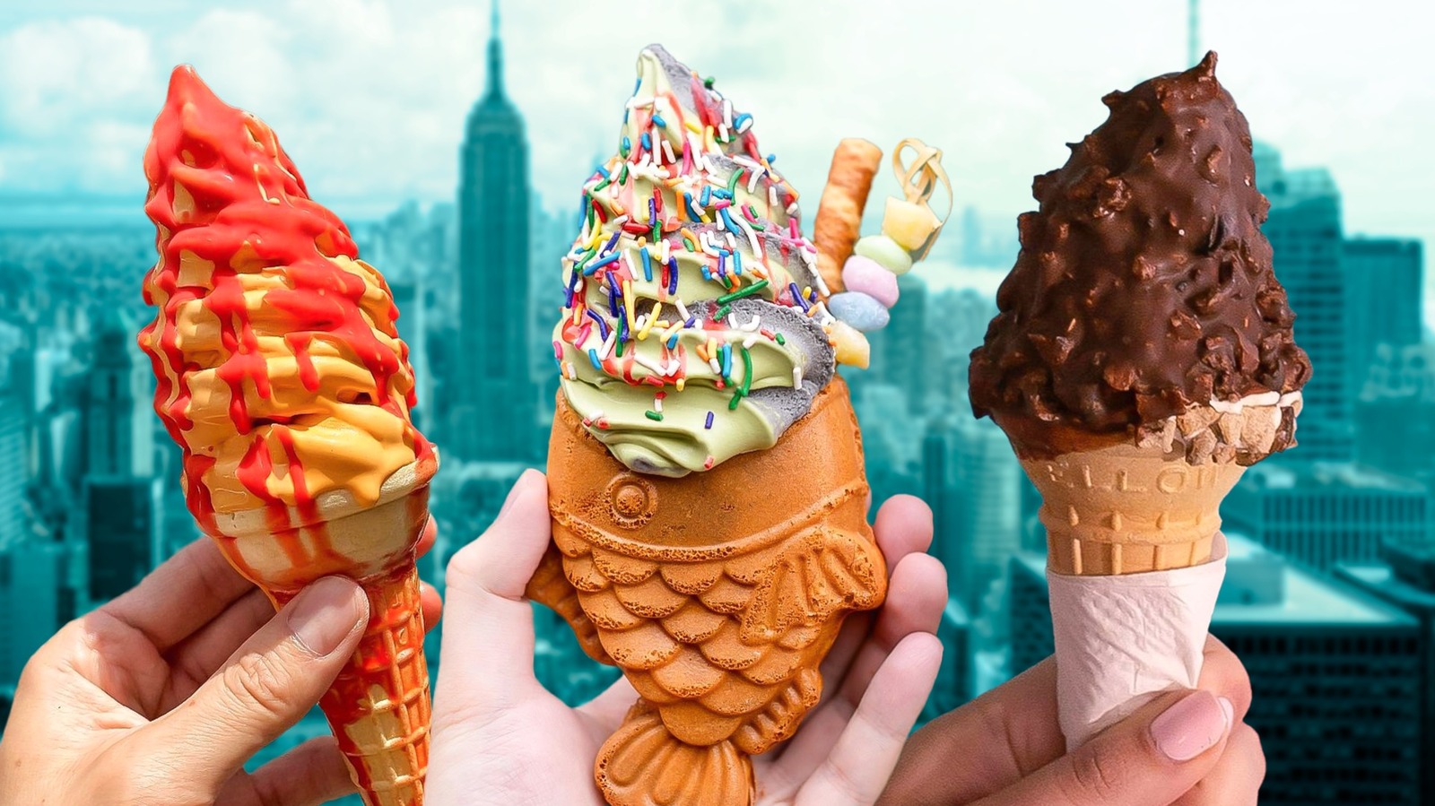 Ice Cream Cone Speedway Photos