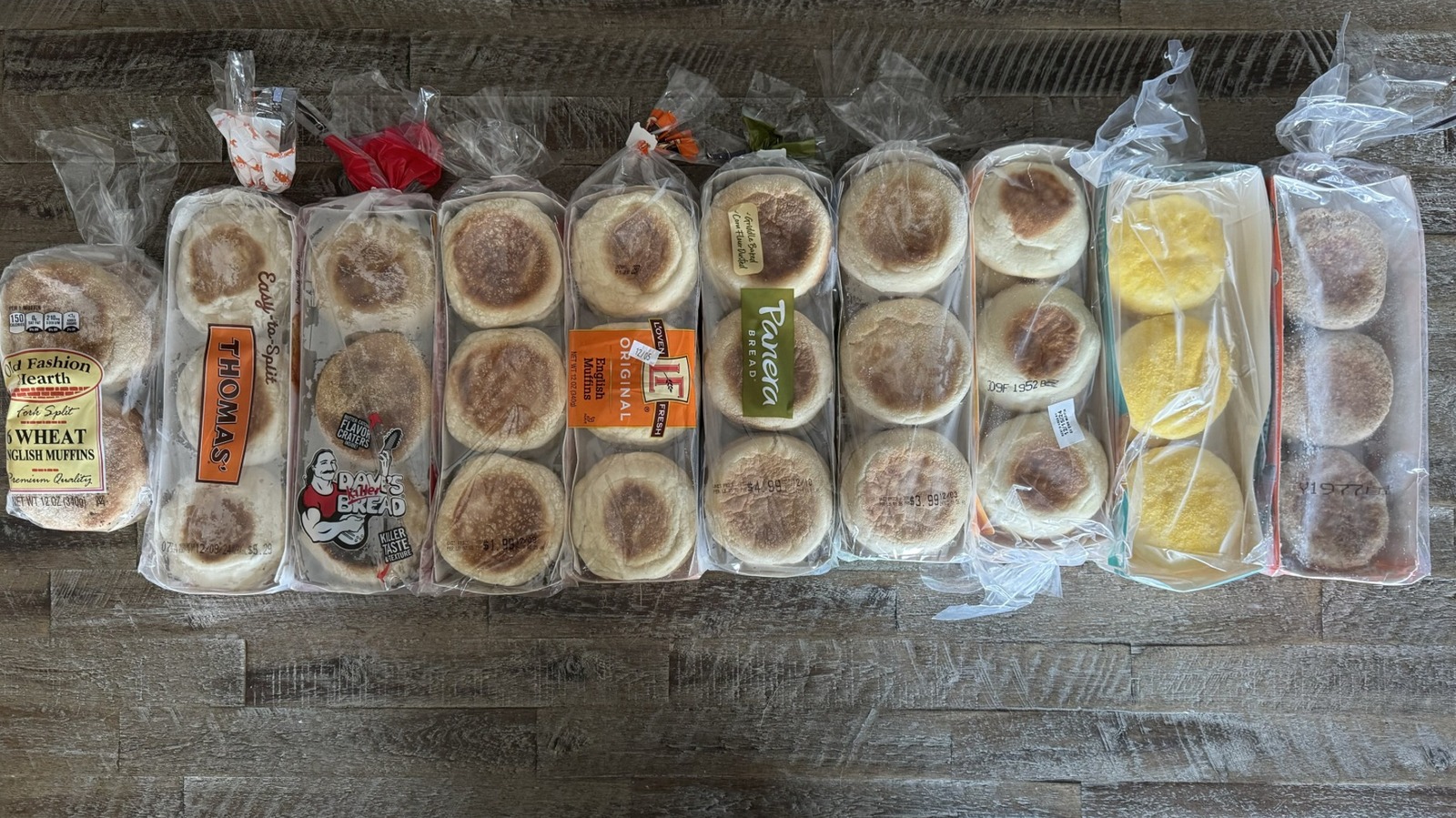 10 Store-Bought English Muffin Brands, Ranked