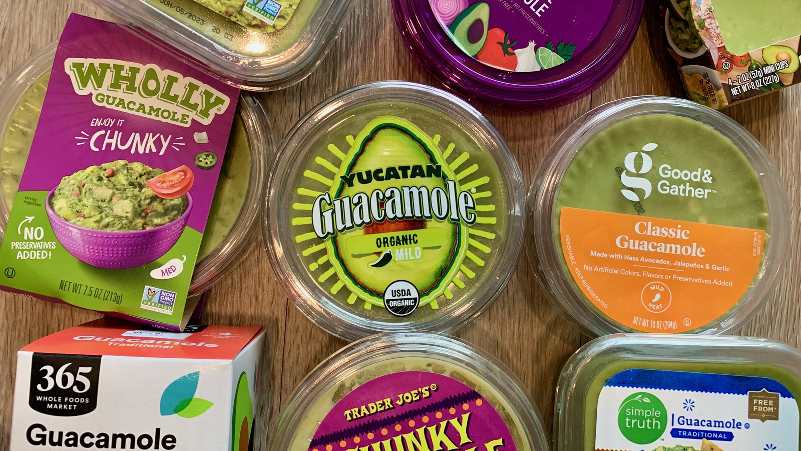 Guacamole Dip Brands