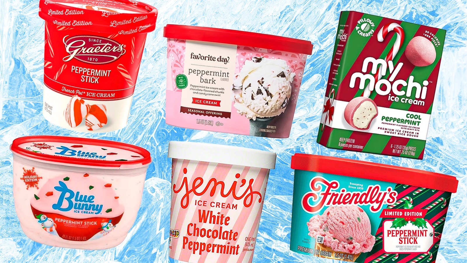 10 Store-Bought Peppermint Ice Creams, Ranked