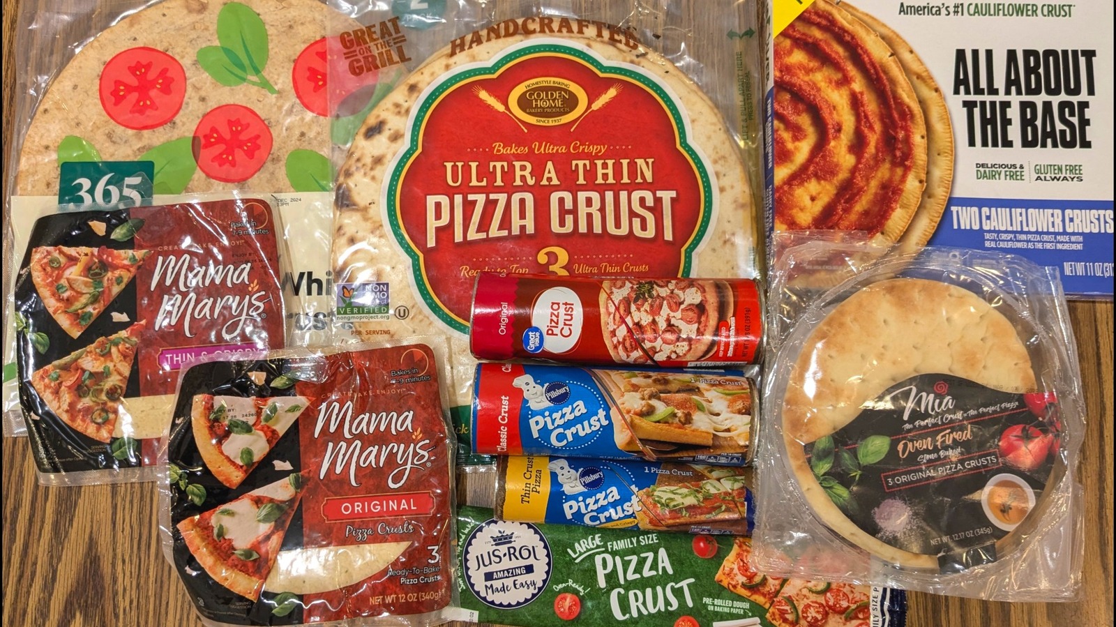 10 Store-Bought Pizza Crusts, Ranked Worst To Best