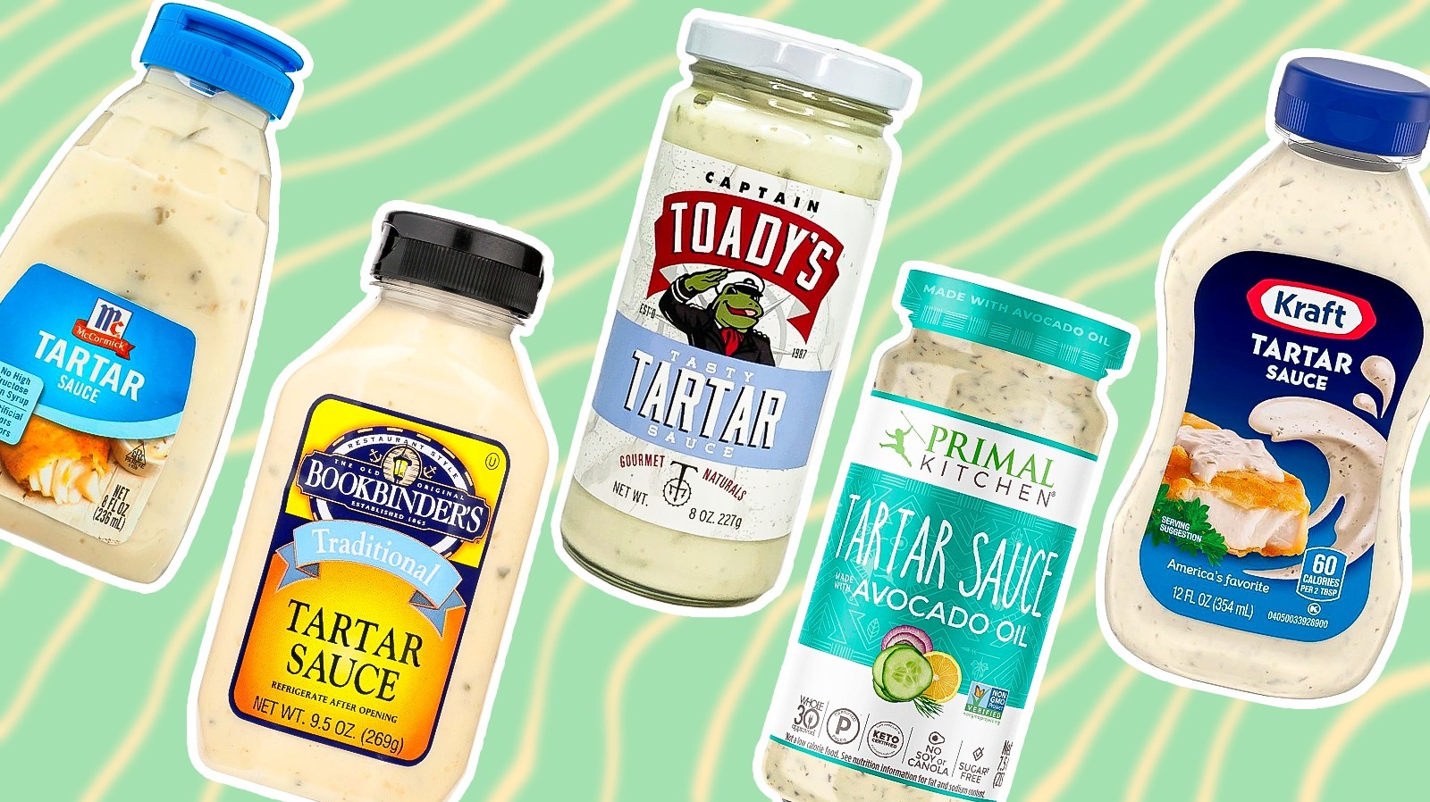 We Tried And Ranked A Variety Of Popular Store-Bought Tartar Sauce Options