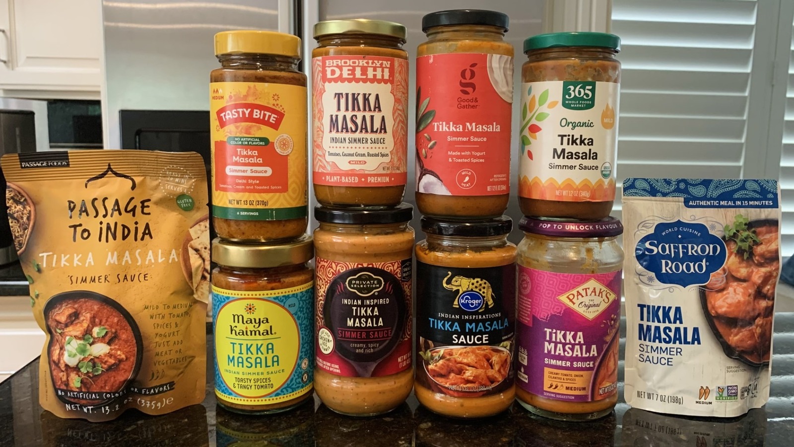 Packaged Tikka Masala Brands, Ranked