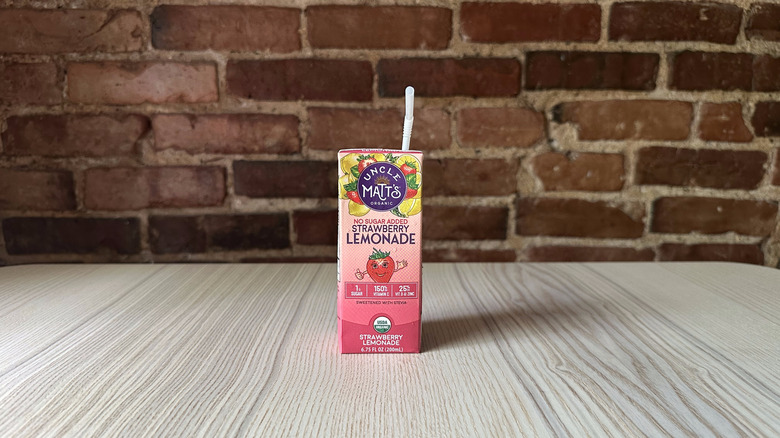10 Strawberry Lemonade Brands, Ranked Worst To Best