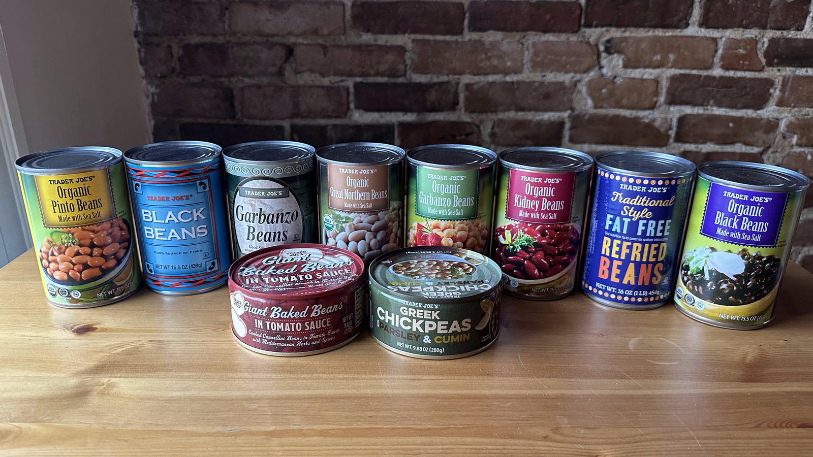 10 Trader Joe's Canned Beans, Ranked Worst To Best