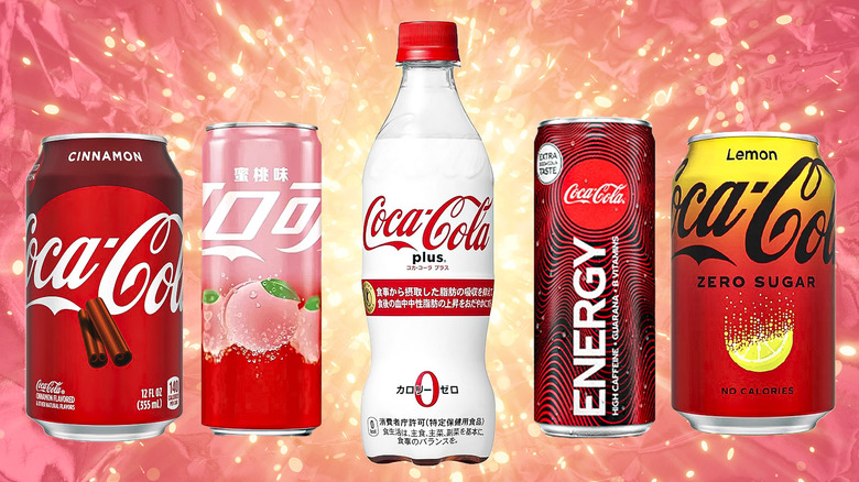 What Are Coca Cola s Products What Are Coca Cola s Products