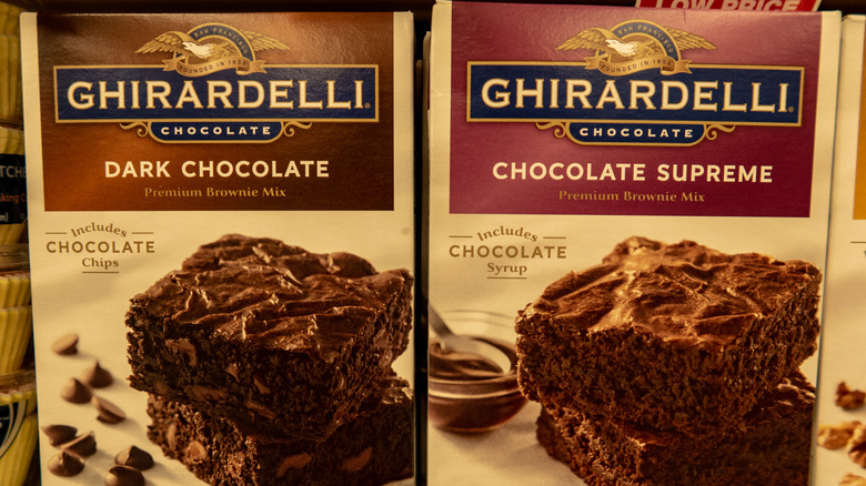 11 Absolute Best Boxed Brownie Mix Brands, Ranked