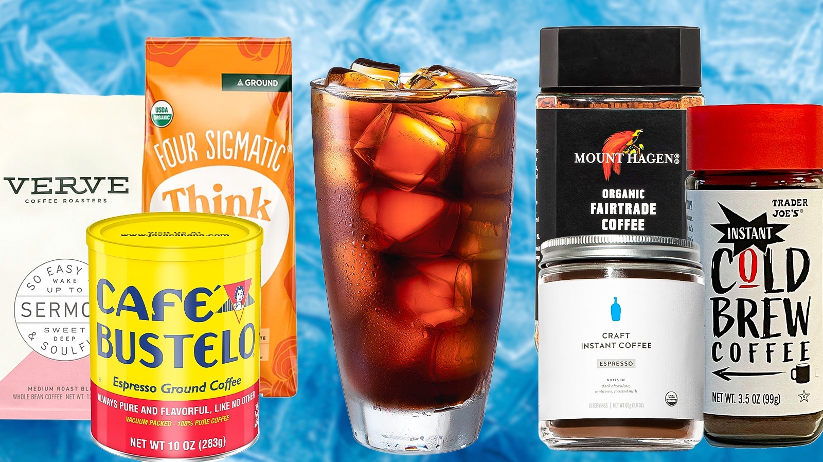Absolute Best Instant Coffees For Iced Drinks