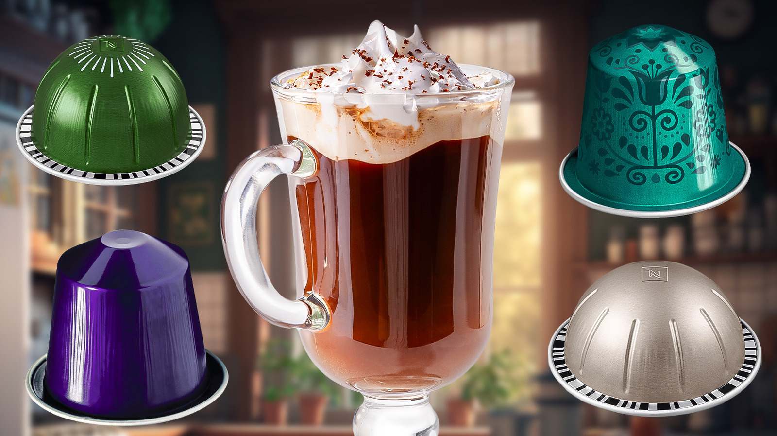 11 Best Nespresso Pods For Making Irish Coffee