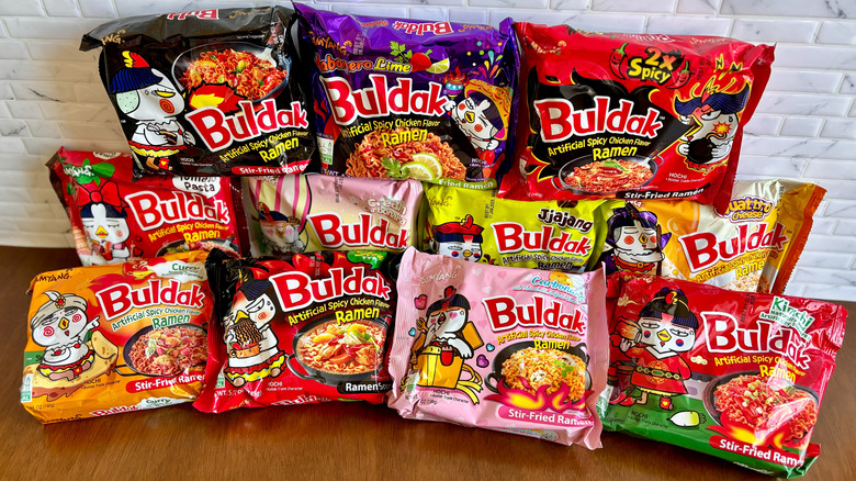 Buldak Ramen Flavors Ranked Worst To Best