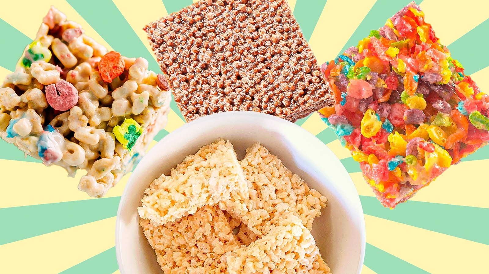 11 Cereal Swaps For Even Tastier Rice Krispies Treats