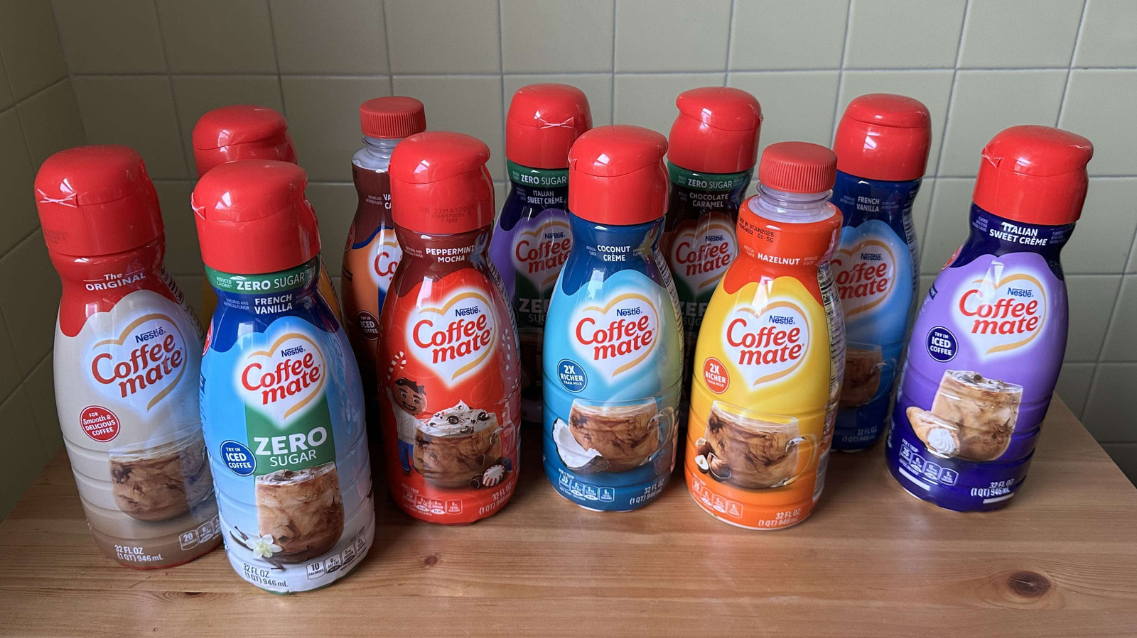 11 Coffee Mate Liquid Creamers, Ranked
