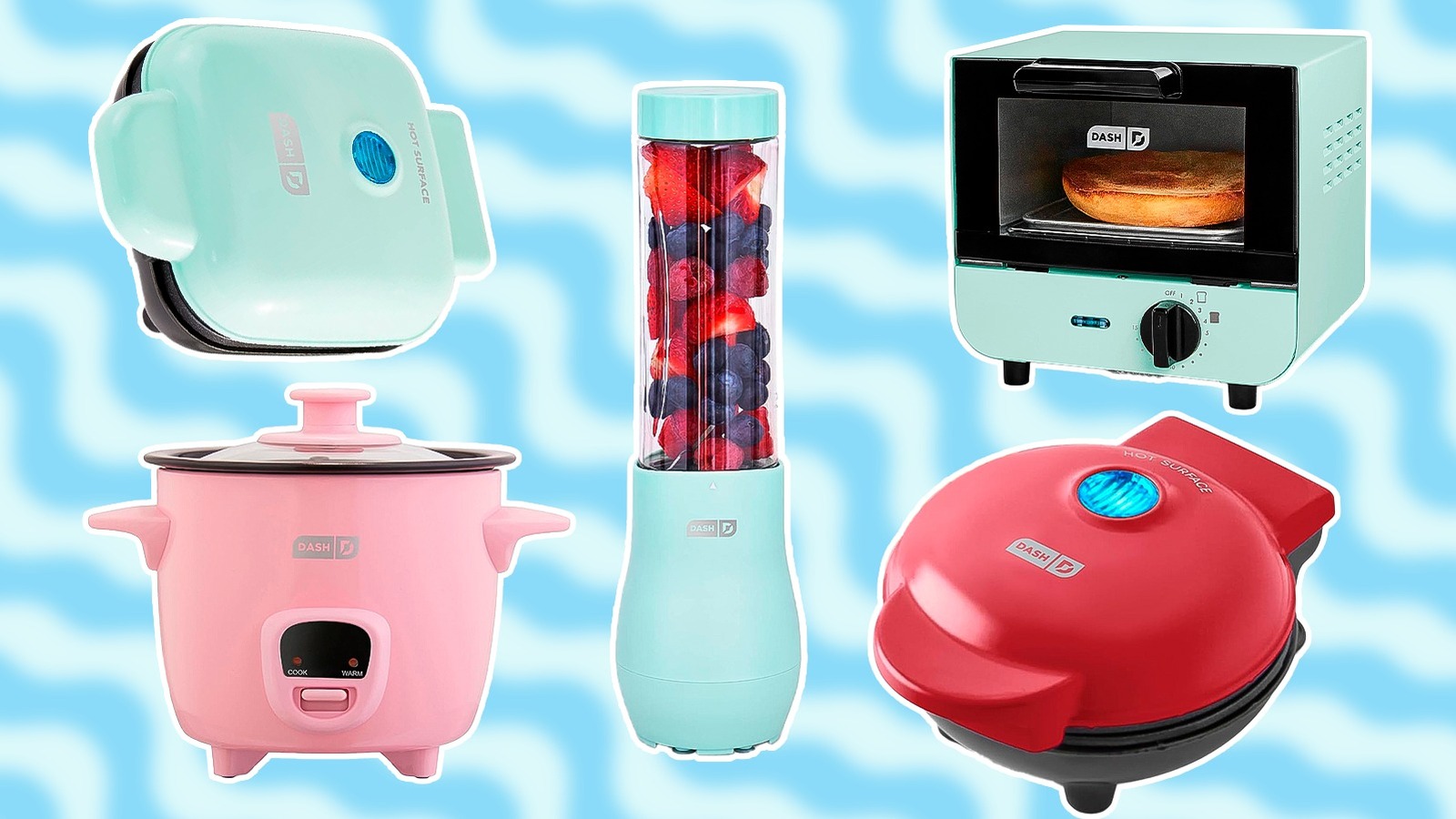 11 Dash Mini Appliances That Are More Than Just Cute, According To Reviews