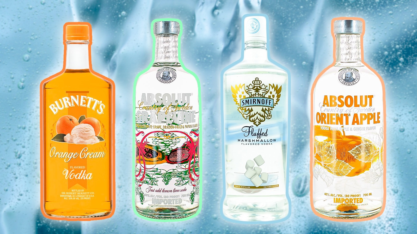 11 Discontinued Flavored Vodkas We Want Back Now