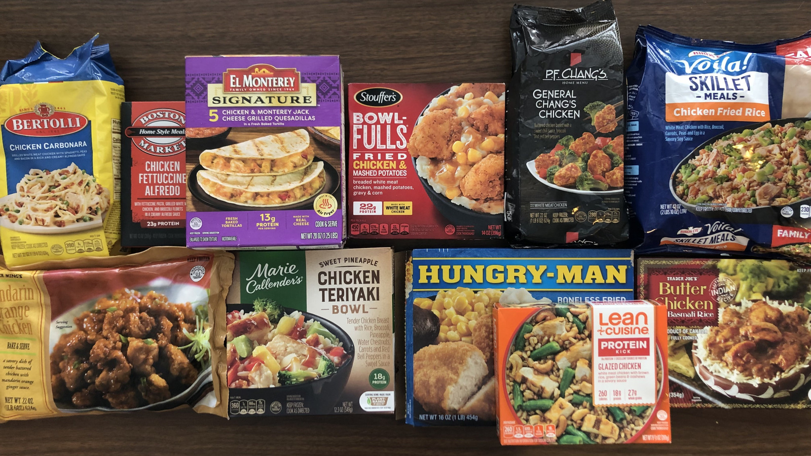 11 Frozen Chicken Entrees, Ranked Worst To Best