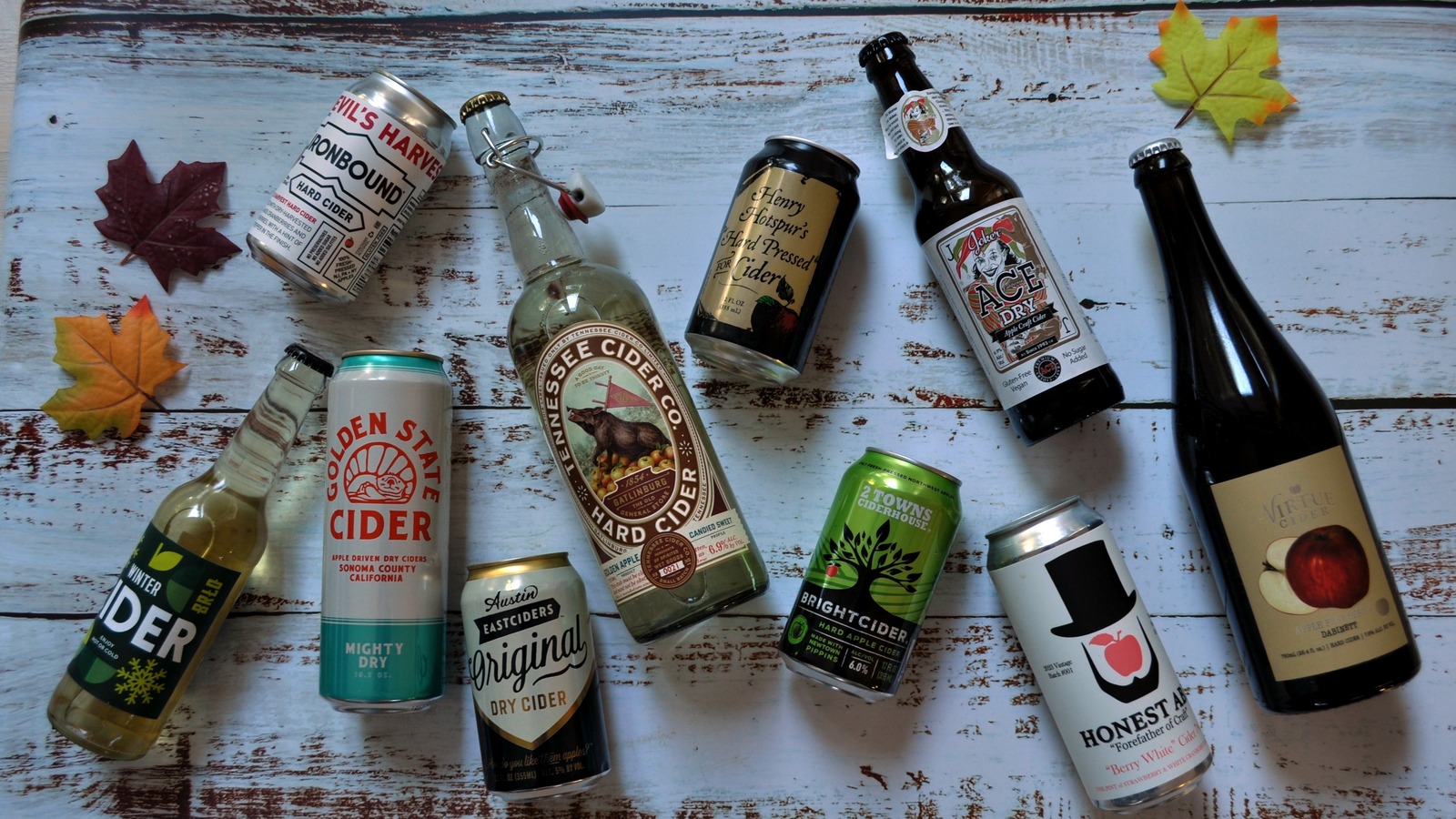 11 Hard Cider Brands, Ranked