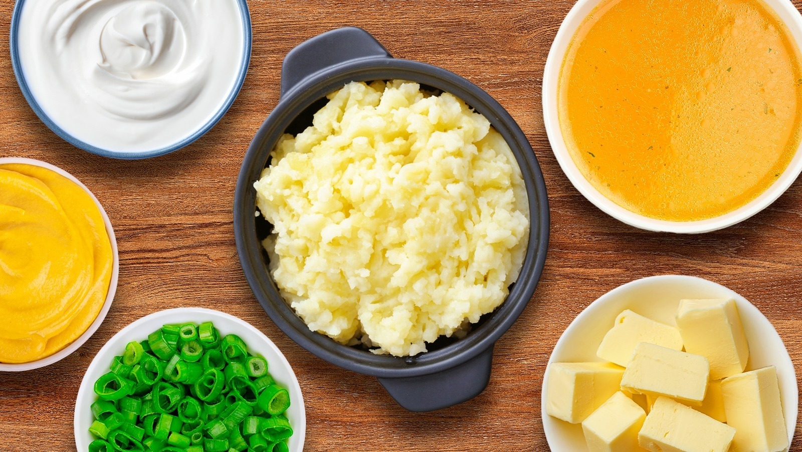 11 Ingredients To Elevate Instant Mashed Potatoes