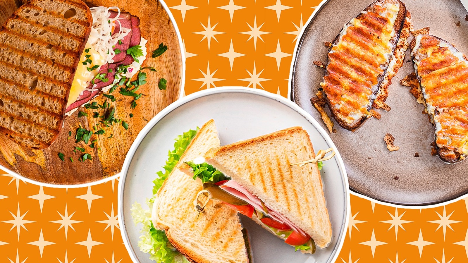 11 Popular Sandwiches Of The 1950s