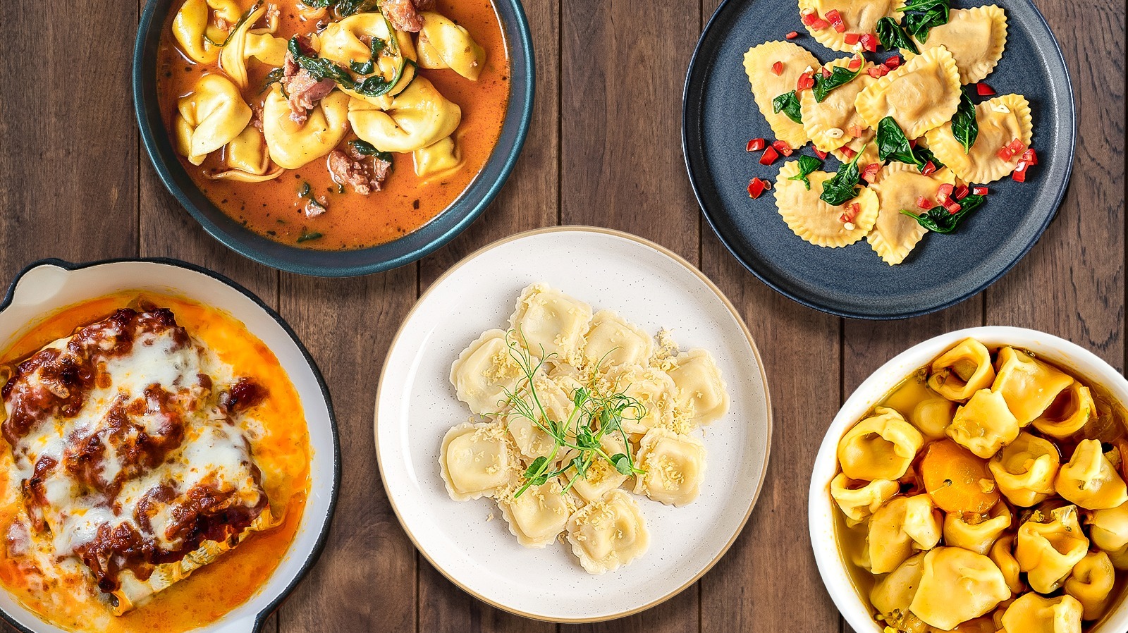 11 Popular Types Of Stuffed Pastas, Explained