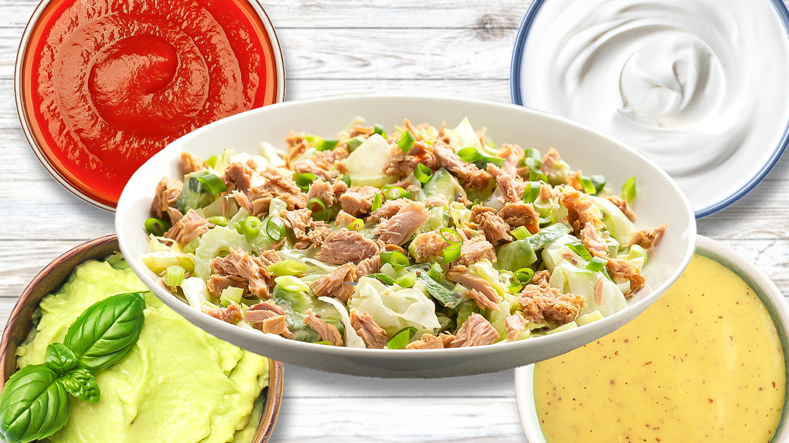 11 Store-Bought Condiments To Avoid Adding To Tuna Salad