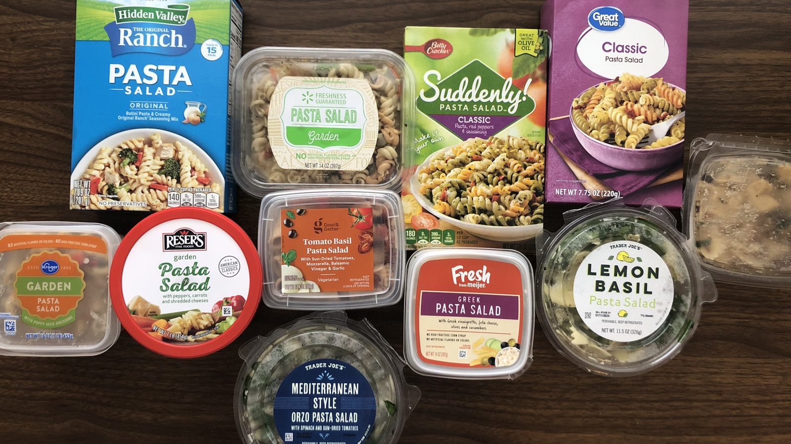 11 Store-Bought Pasta Salads, Ranked