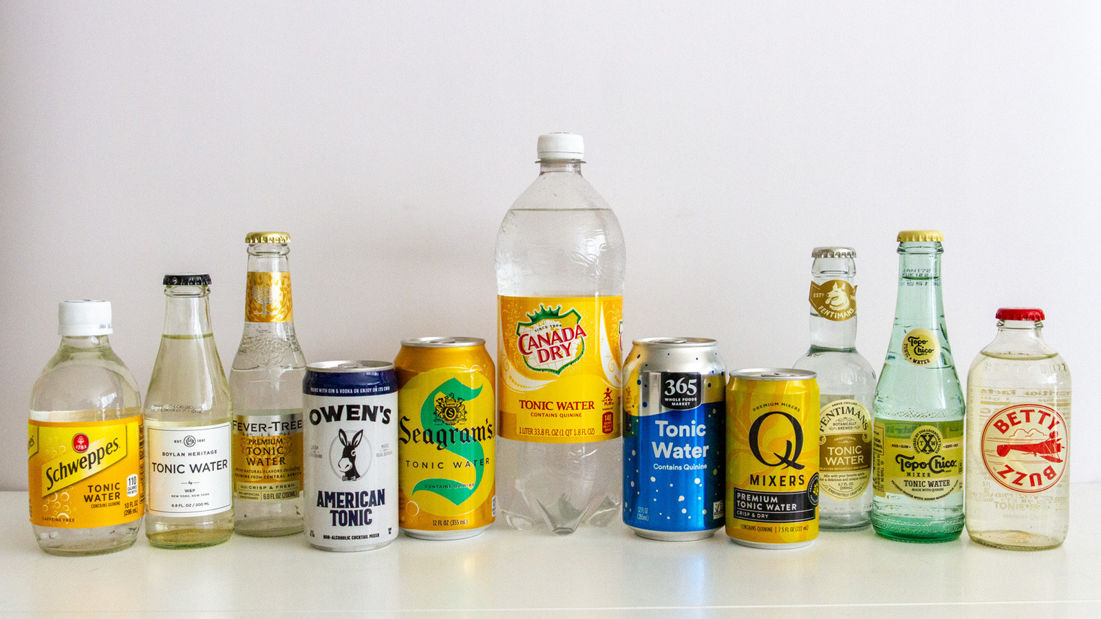 13 Tonic Water Brands, Ranked Worst To Best