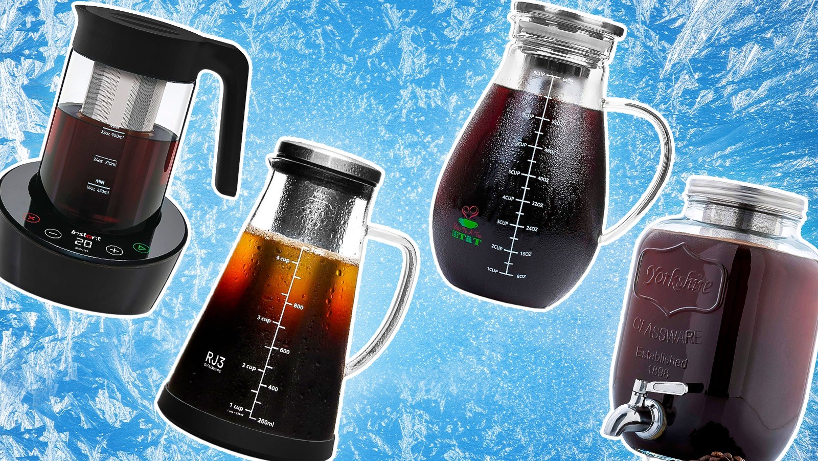 12 Absolute Best Cold Brew Coffee Makers, According To Reviews
