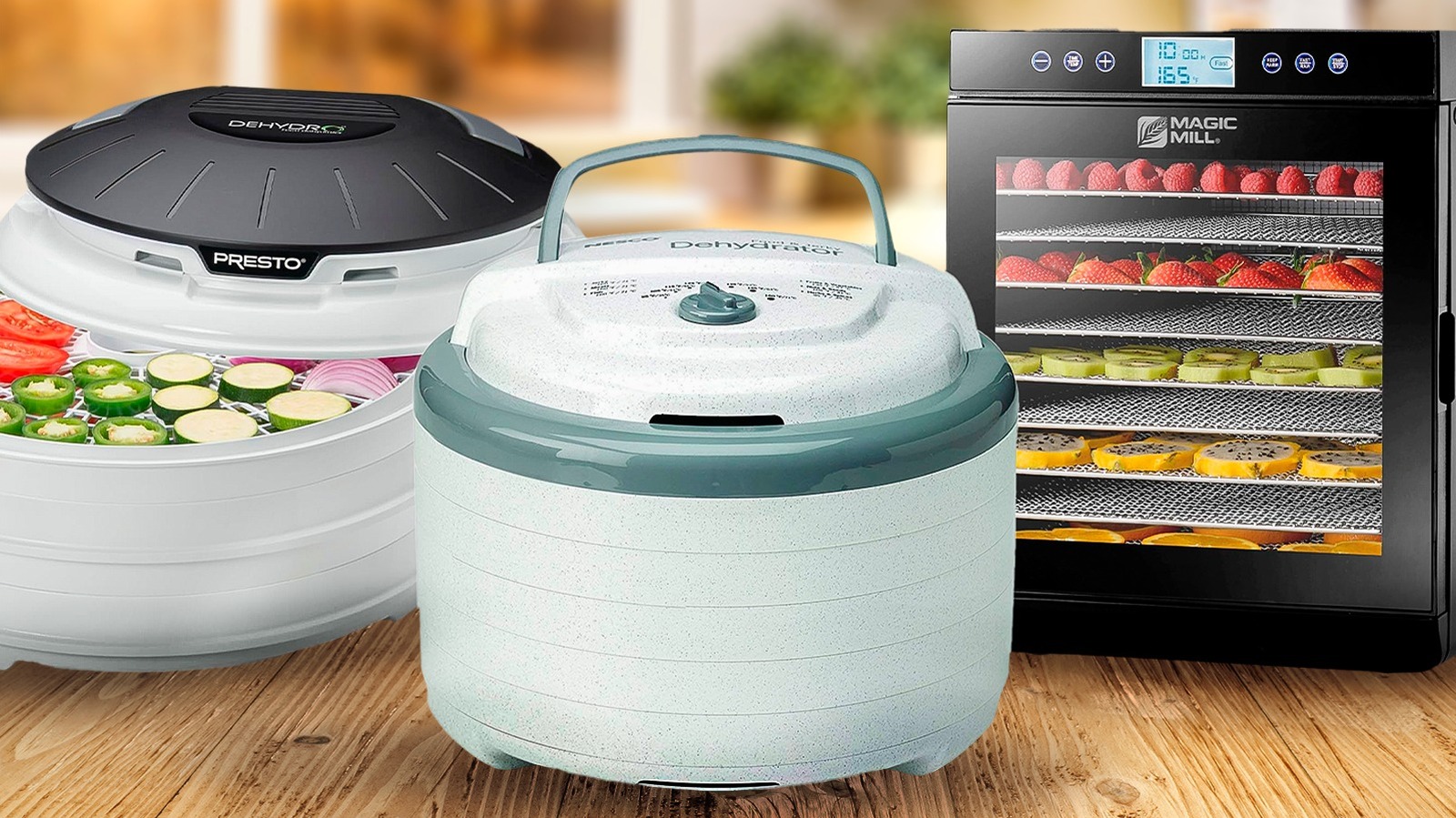 12 Absolute Best Food Dehydrators Ranked, According To Reviews