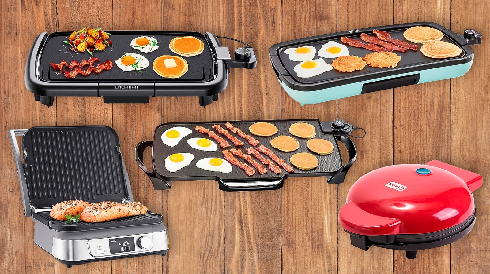 12 Best Electric Griddles, According To Reviews