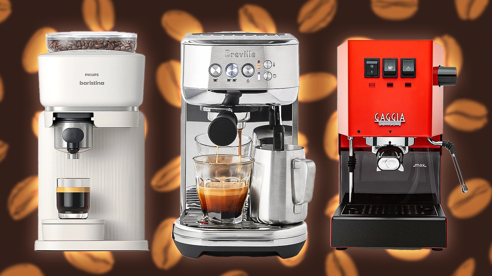 12 Best Espresso Machines For Beginner Enthusiasts