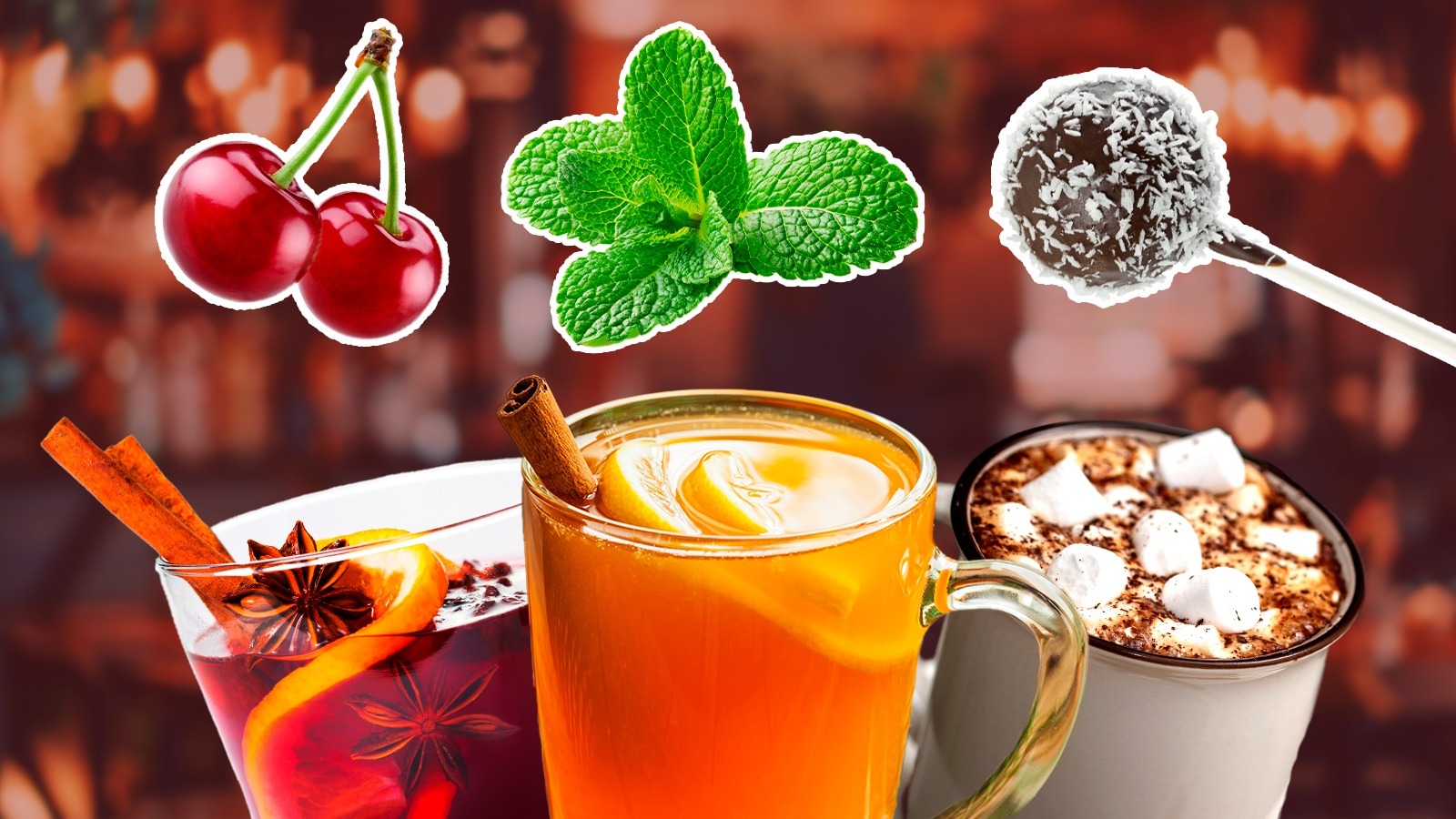 12 Best Fresh Garnishes For Warm Winter Drinks