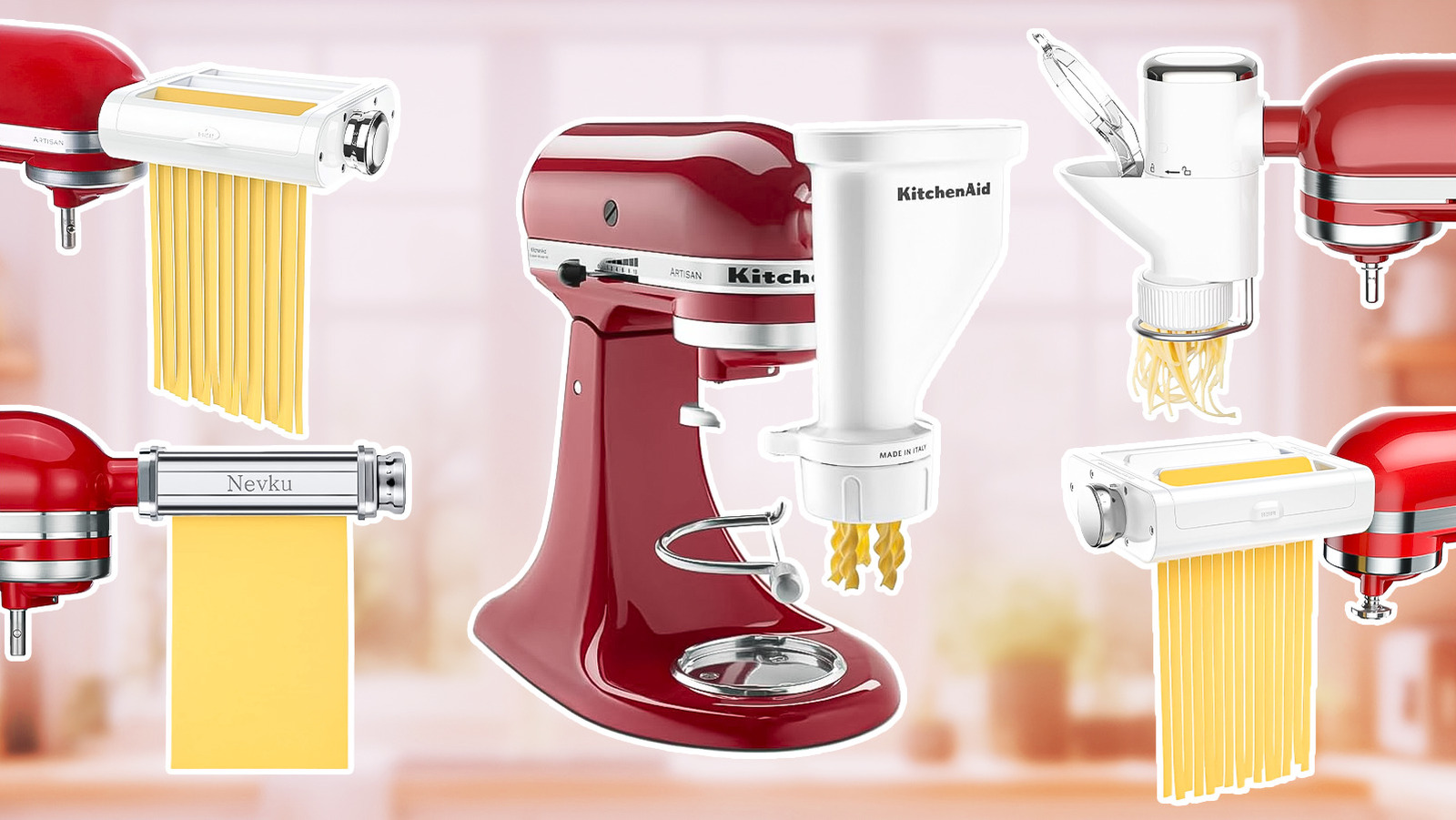 12 Best Pasta Attachments For Stand Mixers, According To Reviews